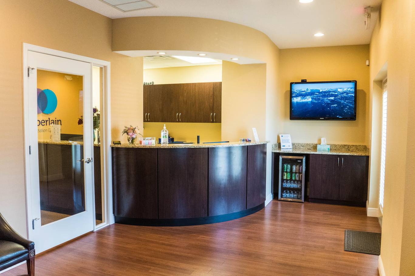 About Dr. Theodore Chamberlain